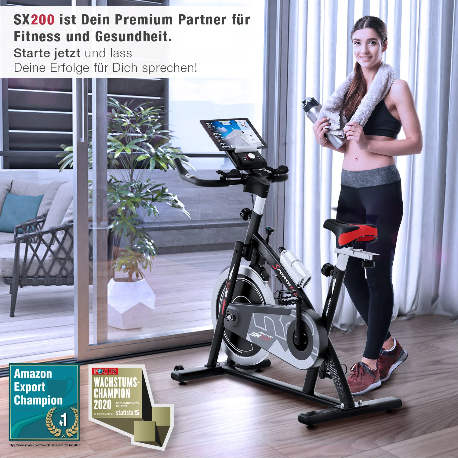 Speedbike SX200 Kaufen | SPORTSTECH